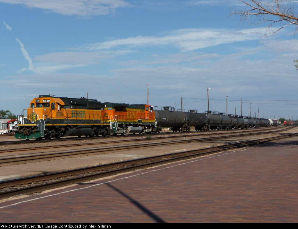 BNSF 6739 East